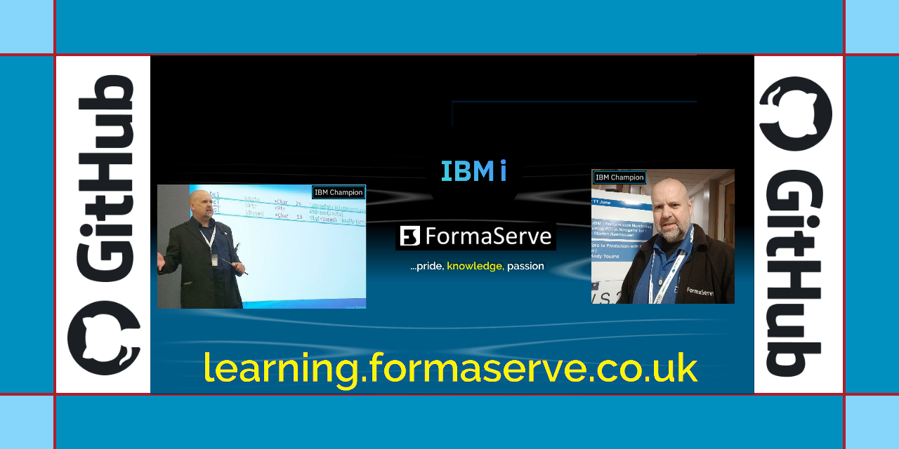 GitHub - FormaServe/f_Learning: FormaServe eLearning IBM i Training Examples. Also includes our ...