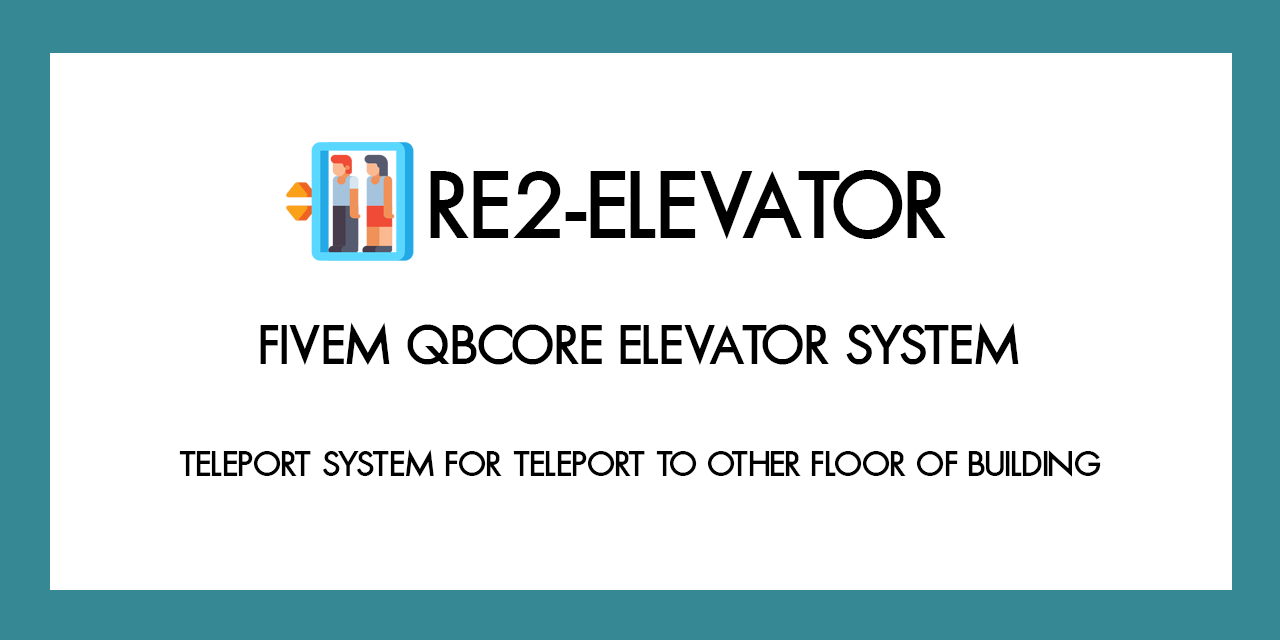 GitHub - Re2team/re2-elevator