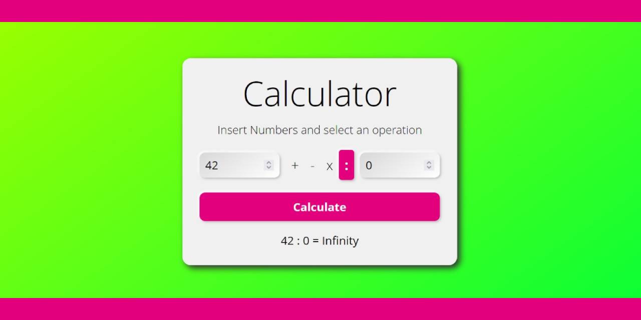 GitHub - RobeSantoro/Node-Express-Calculator: It runs secret operations ...