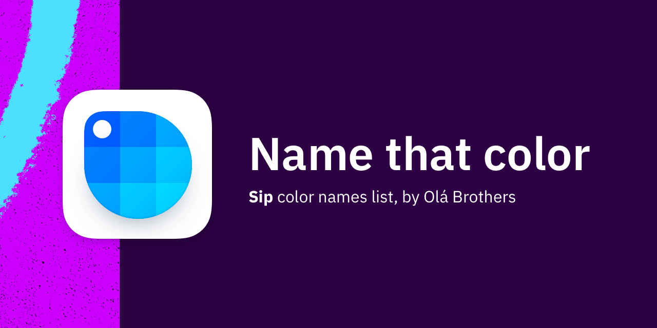 GitHub - olabrothers/name-that-color