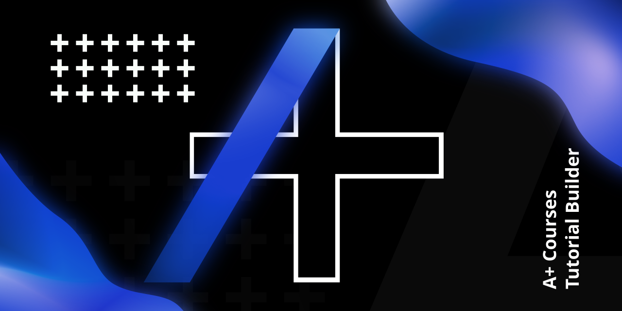 GitHub - Aalto-LeTech/aplus-courses-tutorial-builder: Create and edit ...