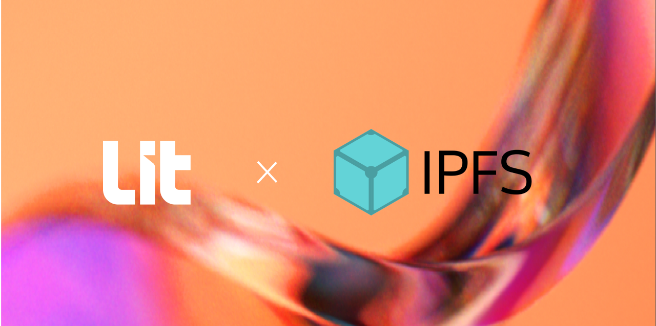 GitHub - debbly/IPFS-lit: This project covers a frontend DApp that encrypts data using Lit and ...