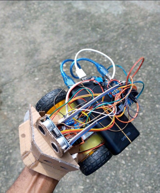 GitHub - Smartech-git/Migo: A simple object tracking using HC-SR04 ultrasonic sensors