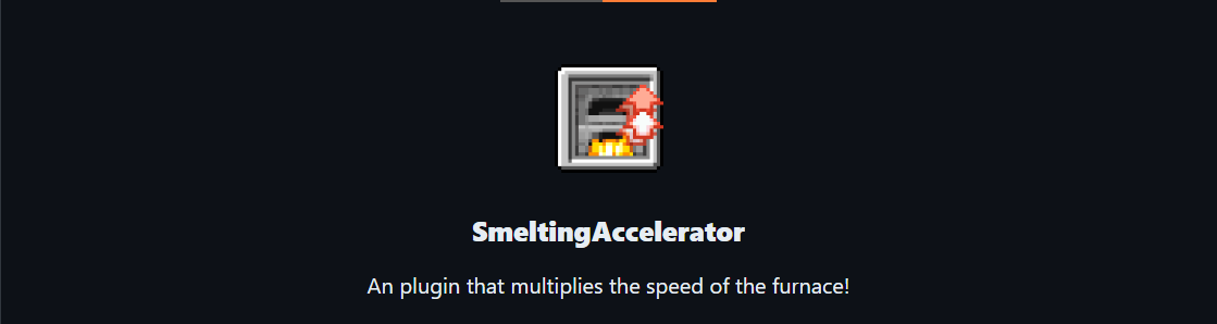 GitHub - presentkim-pm/SmeltingAccelerator