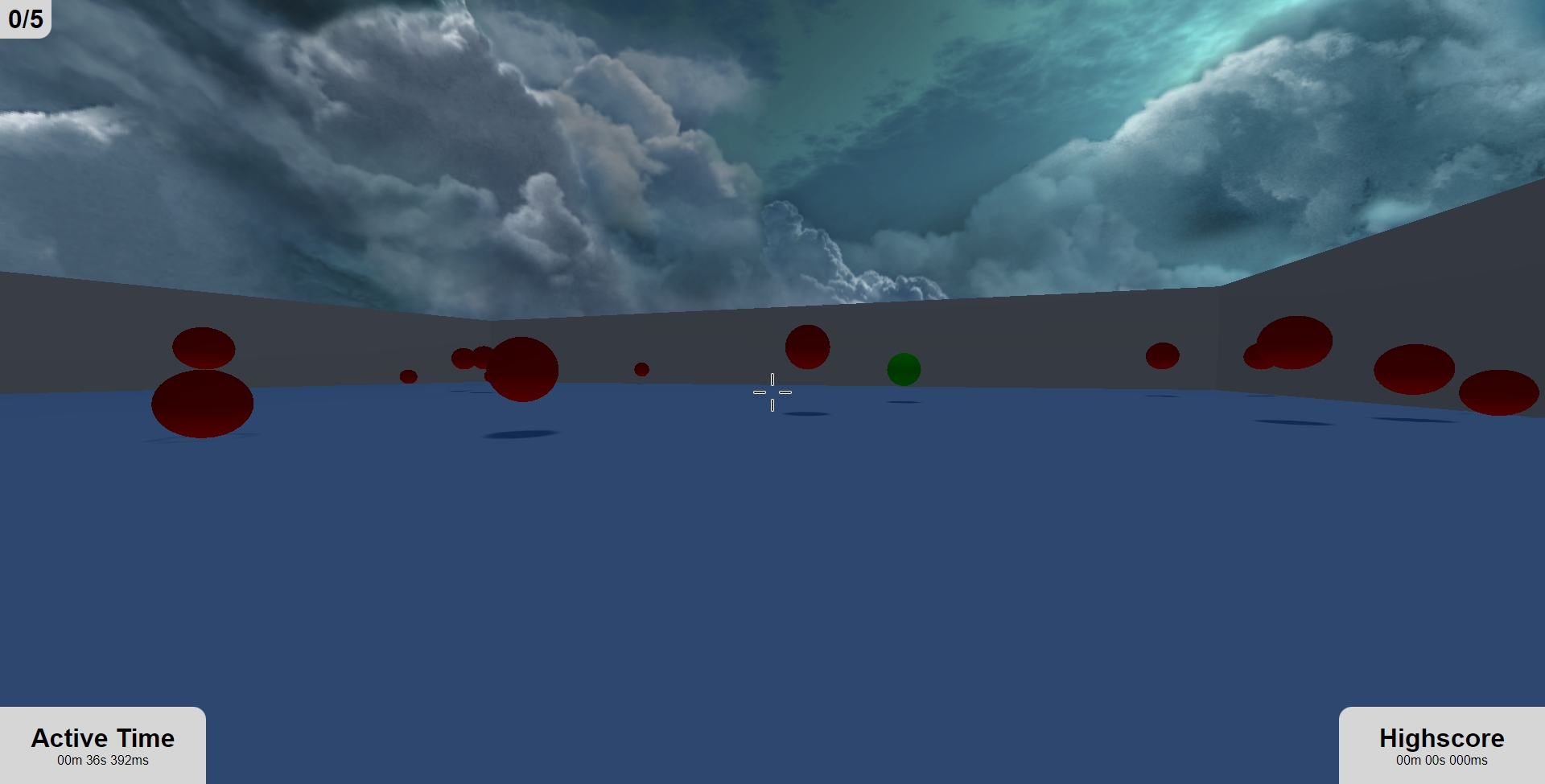 GitHub - FreakeyPlays/reaction-time-3d: A 3D Game made with ThreeJS in ...