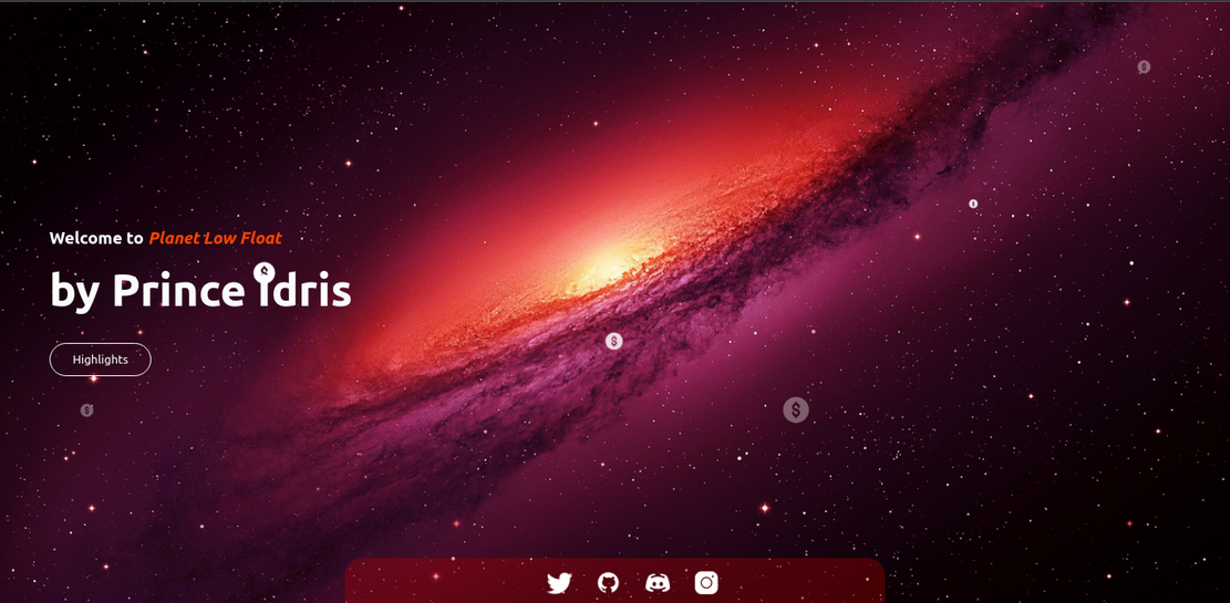 GitHub - idristrades/dollar-sign-falling-effect: Landing page looking ...