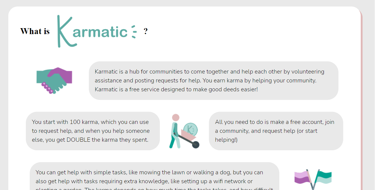 GitHub - Tim-Zebra/Karmatic: UT Bootcamp Collab Project #3 - MERN Stack Single-Page App