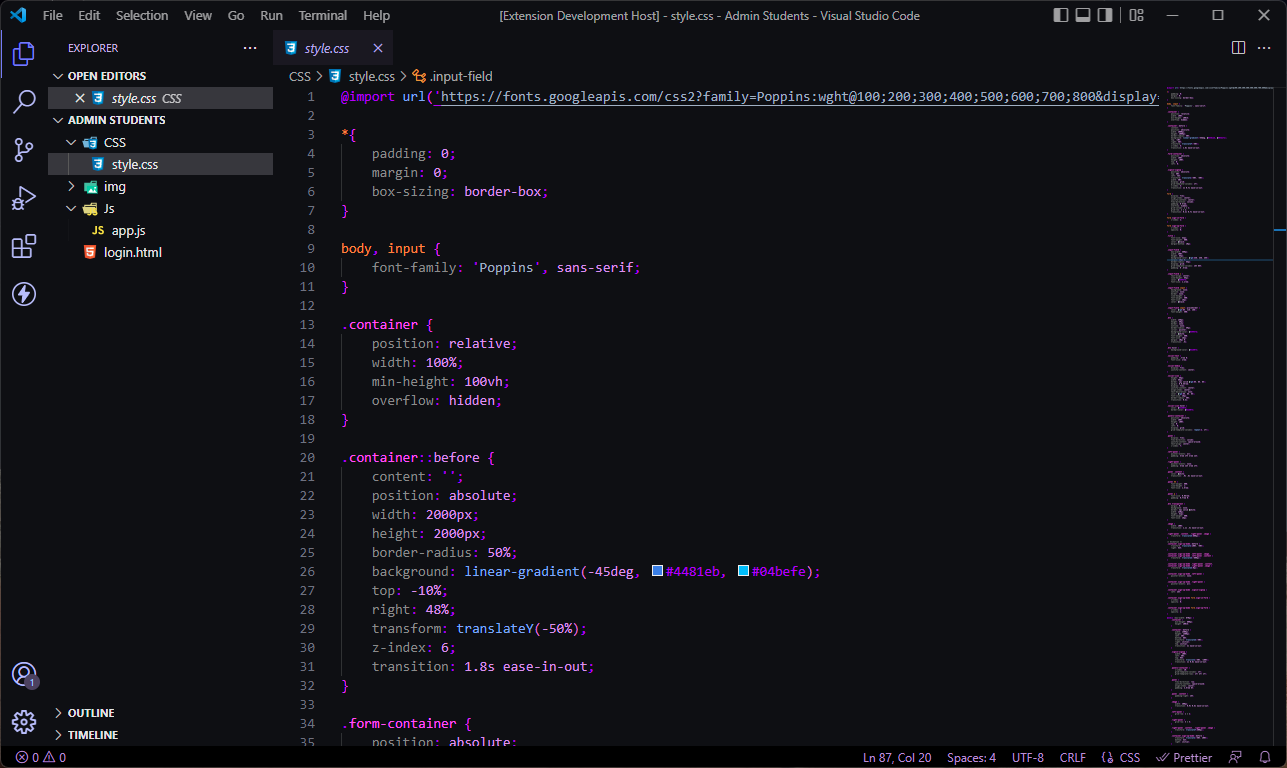GitHub - juancarlos18/JcKai-Dark-Theme