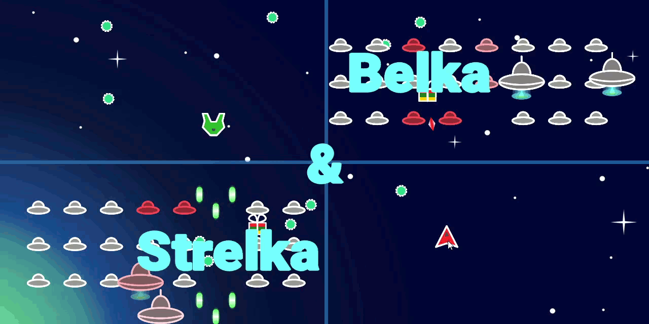 GitHub - morozig/belka-strelka: Co-Op game where you protect Earth and each other from space ...