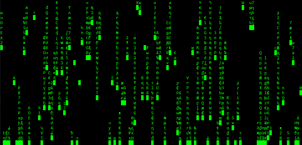 GitHub - lostsh/matrax: Matrix effect for terminal in C#