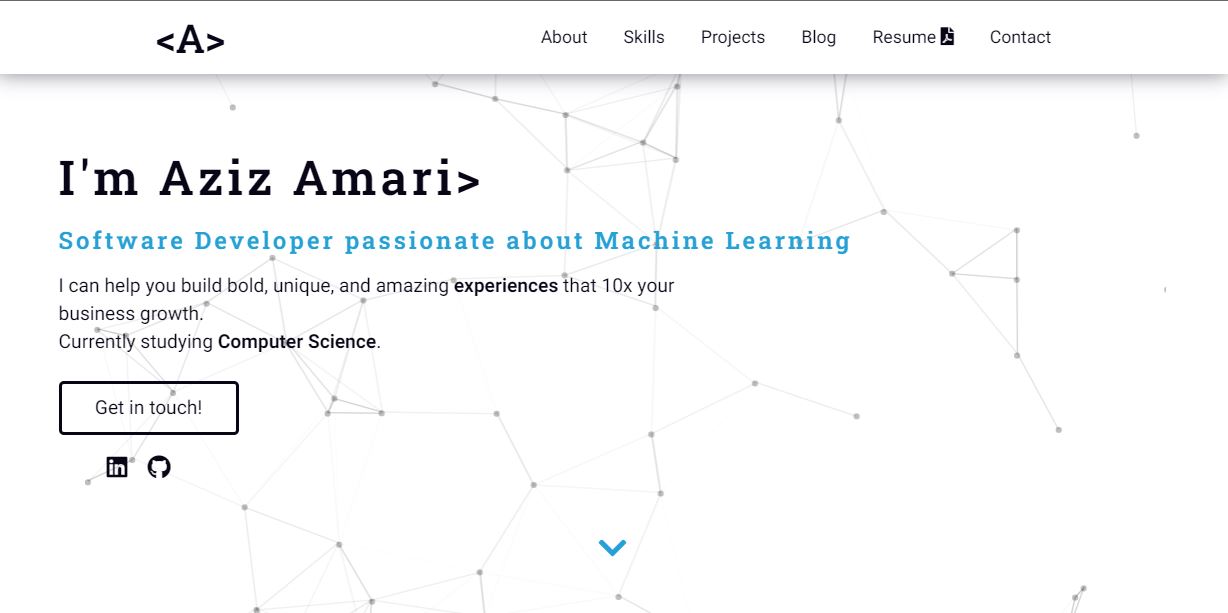 Github Azizamari Azizamari Github Io