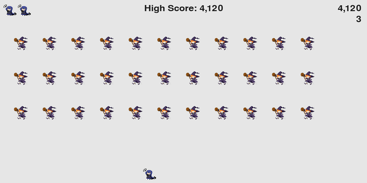 GitHub - harsha-art/Space_Invasion_Tsumiki_Edition: A Game Made by Pygame