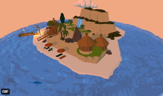 GitHub - MarcRomeraDev/Shaders-PostPro-Island-in-Unity