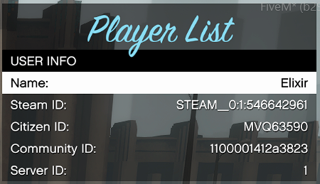 GitHub - elixirfw/elixir-scoreboard: Its a NoPixel inspired/Styled Scoreboard working with QBCore.