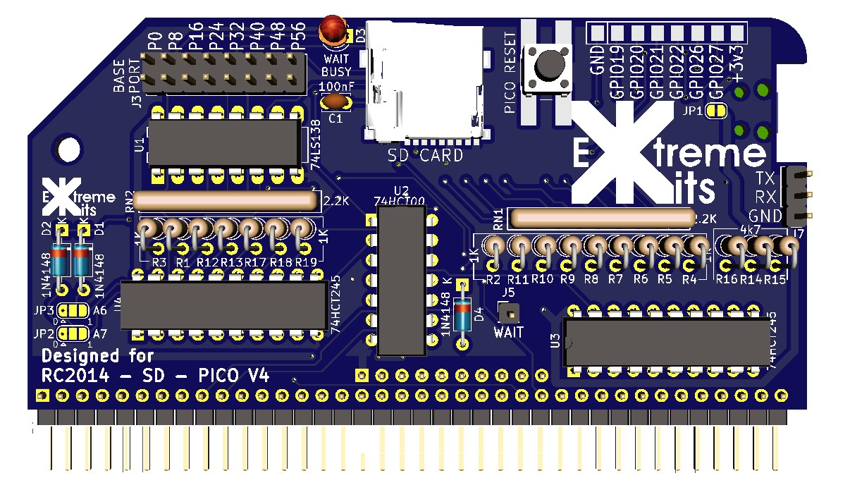 GitHub - ExtremeElectronics/Pico-SD--IDE-interface--for-Rc2014: Pico SD - IDE interface - for Rc2014
