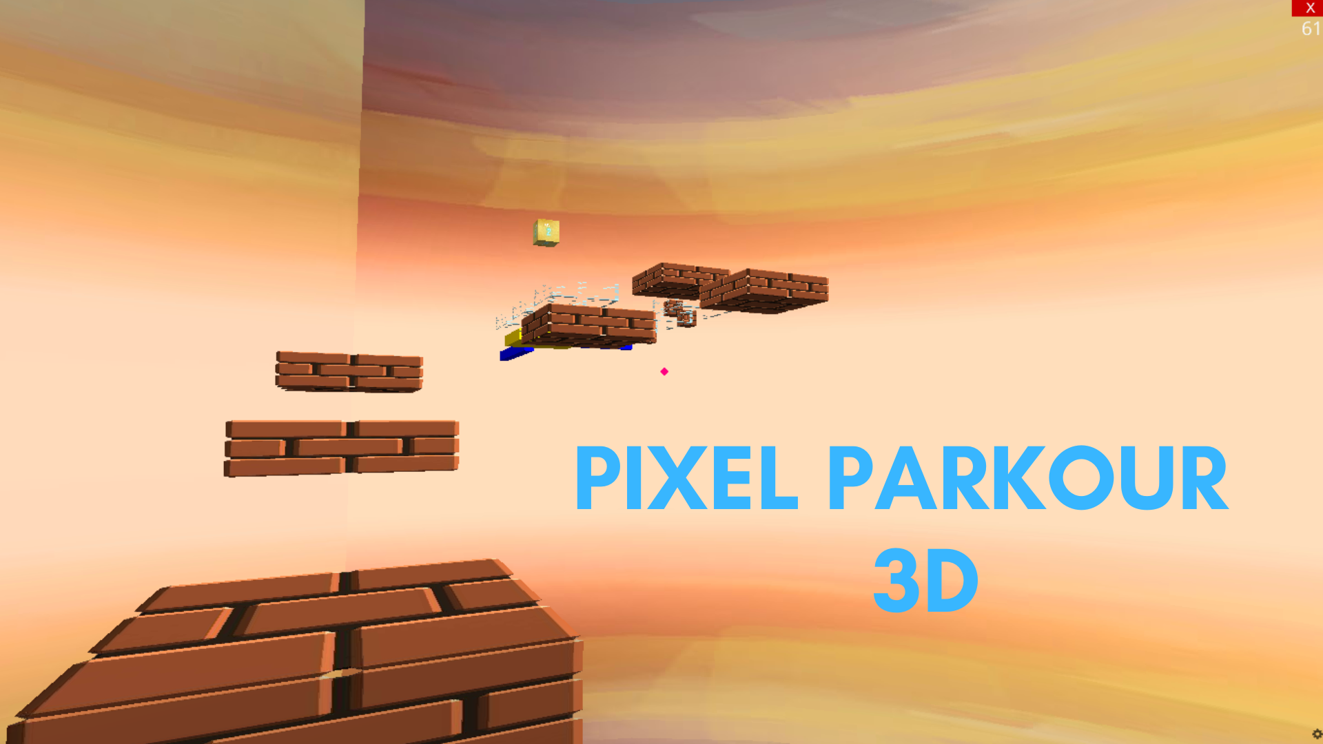 GitHub - EpdGames/Pixel-parkour-3D: 3d game