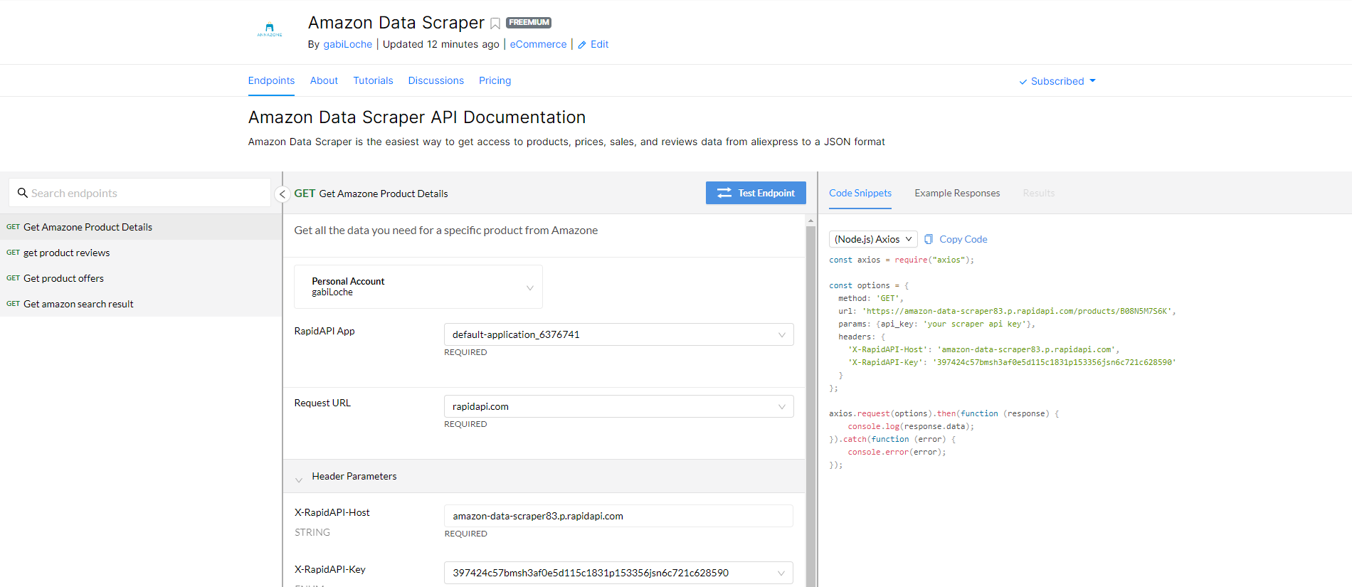 GitHub - madjed-hue/amazone-scraper-api: a REST api using scraper apai ...