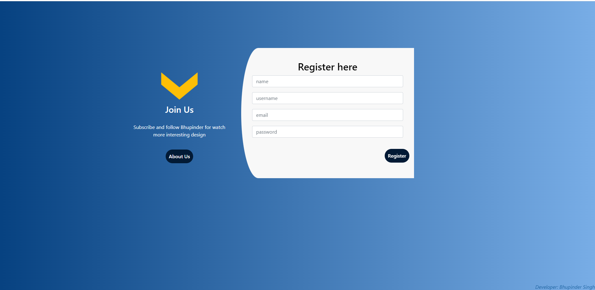 GitHub - Bhupinder7551/login_form_design: HTML, CSS Bootstrap
