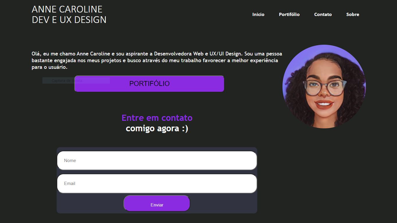 GitHub - AnneCBSx/Landing-page