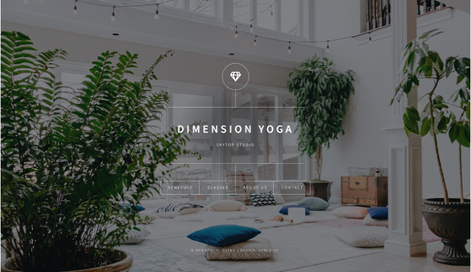 GitHub - zaynahshabo/Yoga-Studio-Website: Responsive single-page yoga ...
