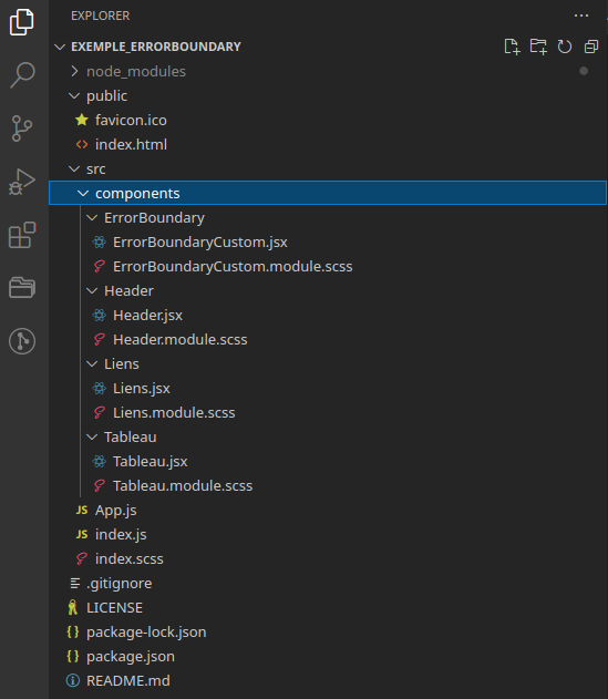 GitHub - LouAUGEY/Exemple_ErrorBoundary: Projet React.js pour illustrer le fonctionnement des ...