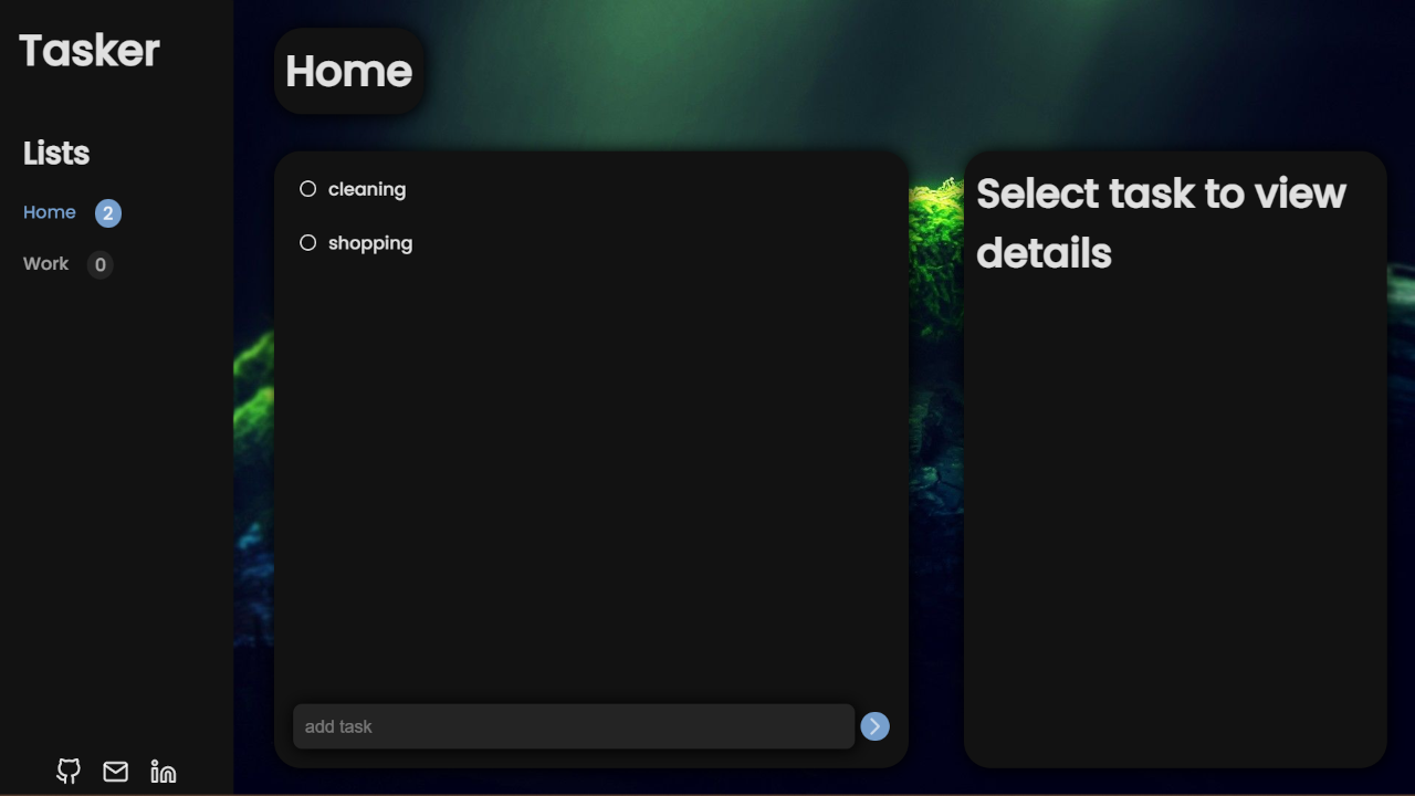 GitHub - Predakor/tasker: Simple and intuitive task management tool ...