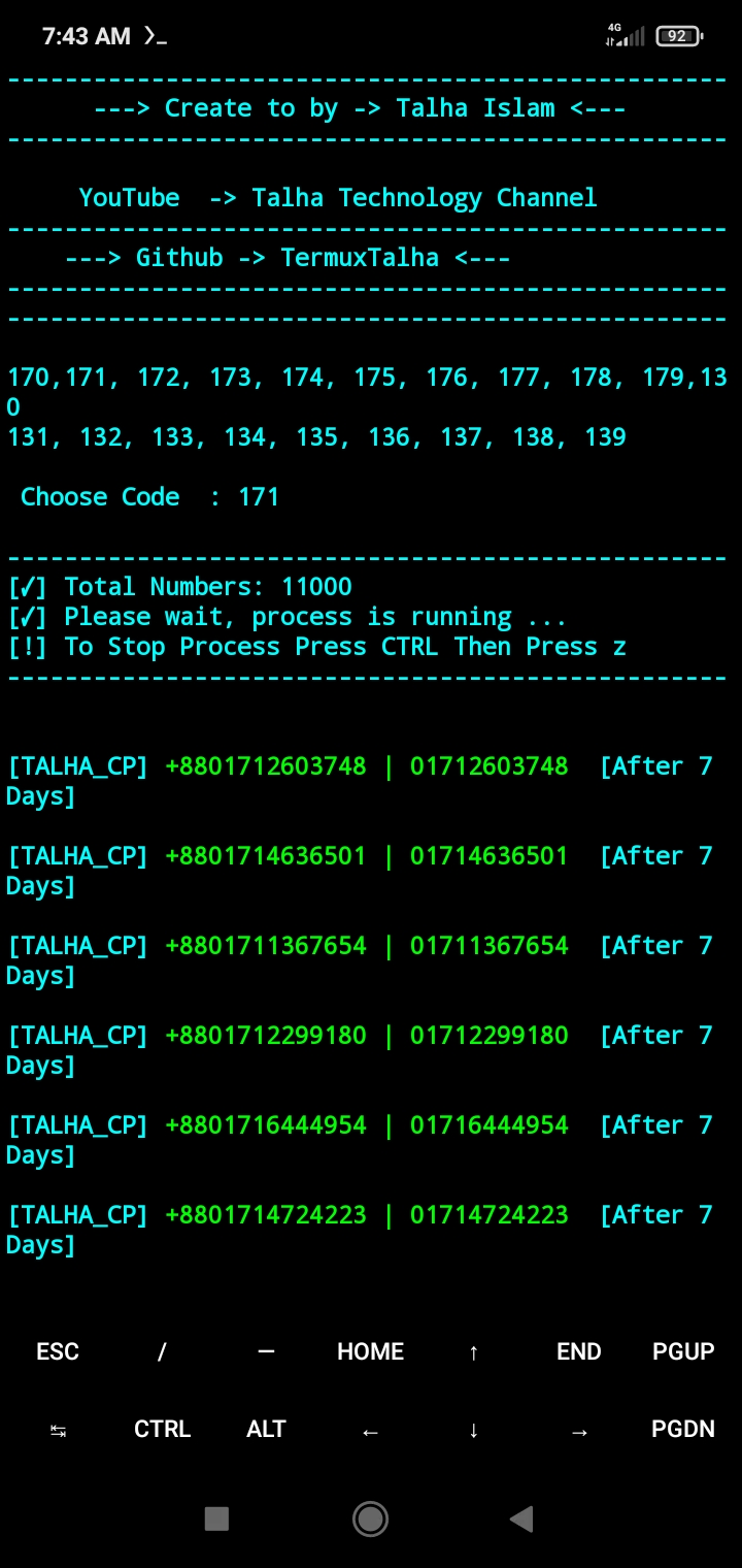 GitHub - TermuxTalha/talhabd-11-digit