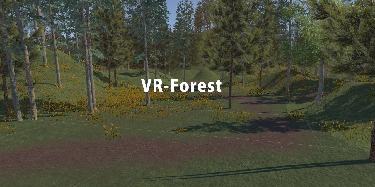 GitHub - igor-lirussi/VR-Forest: A Virtual Reality game/scenario in a ...