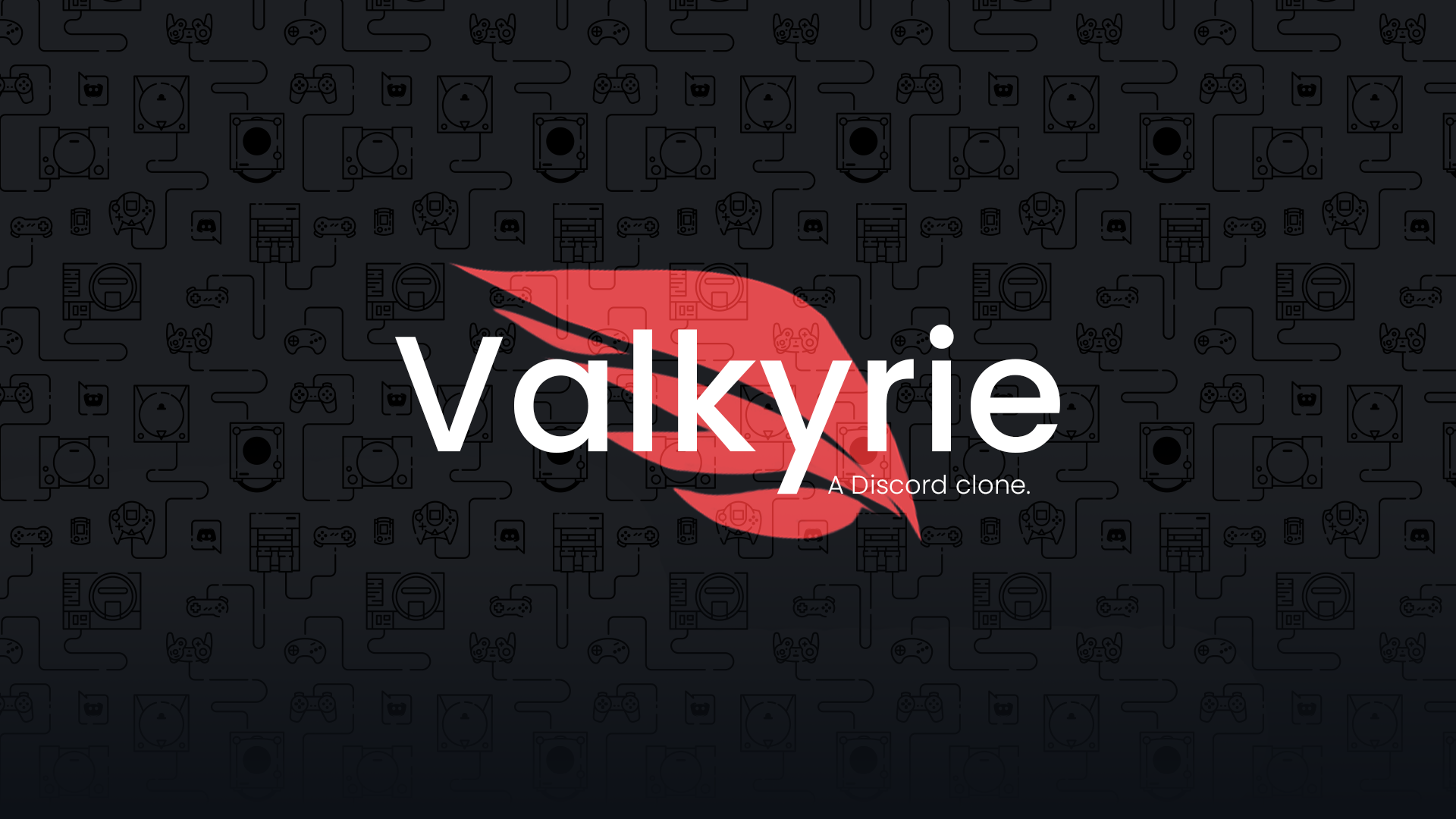 GitHub - khaledxyz/Valkyrie: A Discord app clone.
