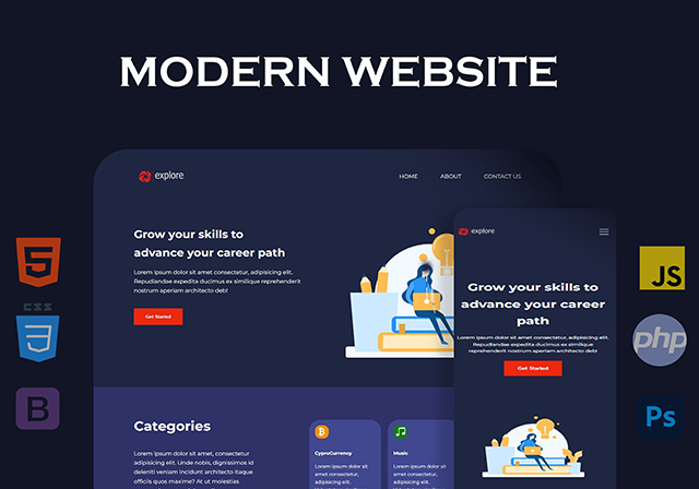 GitHub - DojoPercy/explorewebsite.github.io: Modern online learning ...