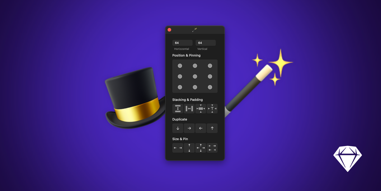 GitHub - fbmore/Magic-Wand-Sketch-Plugin: Size, Position and Pin layers super fast.