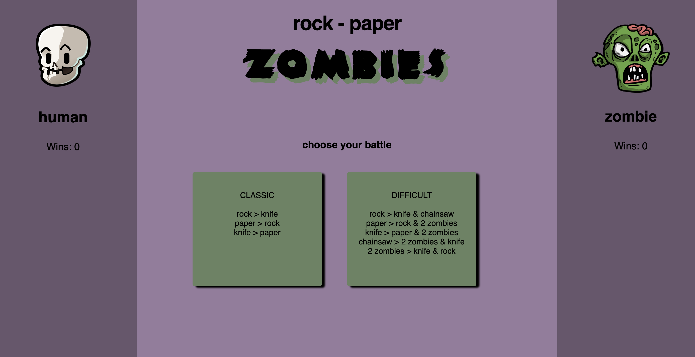 GitHub - carissagross/rock_paper_scissors
