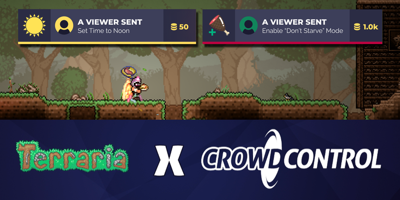 GitHub - DavidF-Dev/Terraria-Crowd-Control: Terraria mod for streamers, allowing viewers to ...
