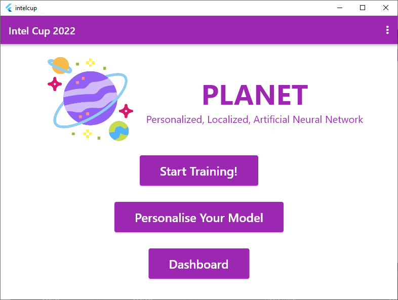 GitHub - zst123/IntelCup2022: PLANET Flutter App Interface. For the Intel Cup Embedded System ...