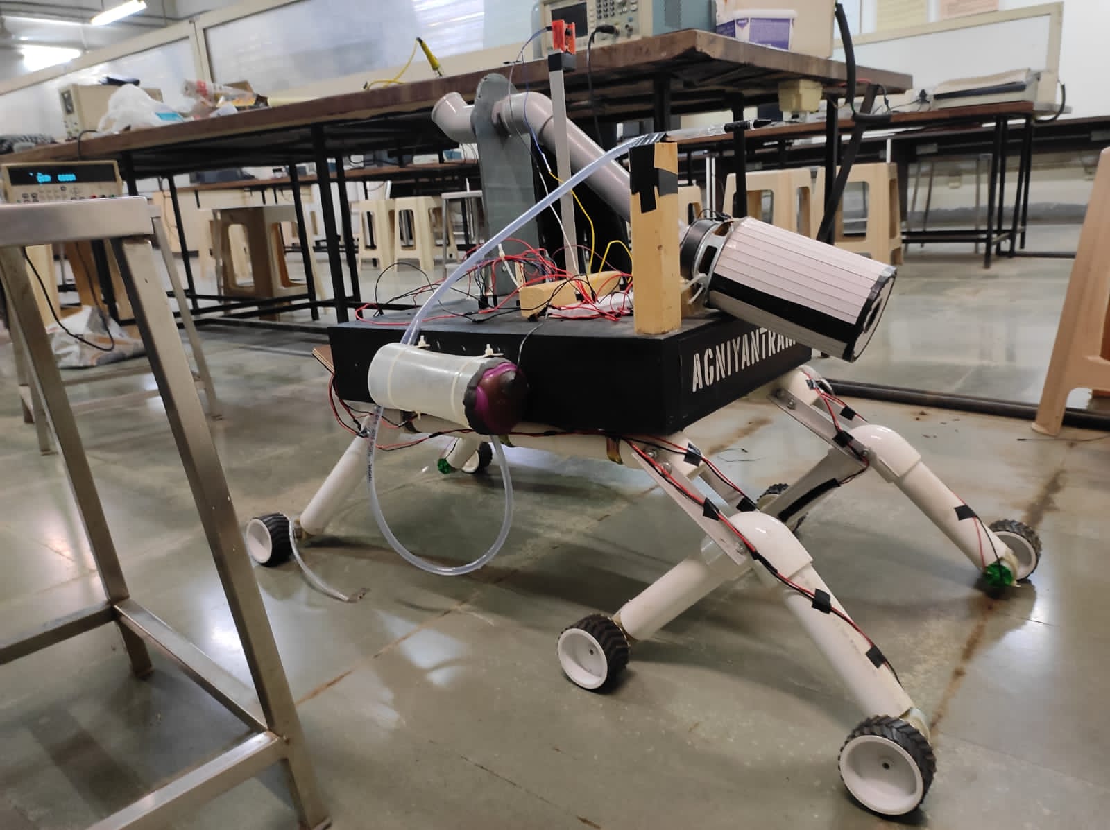 GitHub - rutwikfegade/Integrated-Fire-Suppression-Rover-Advanced ...