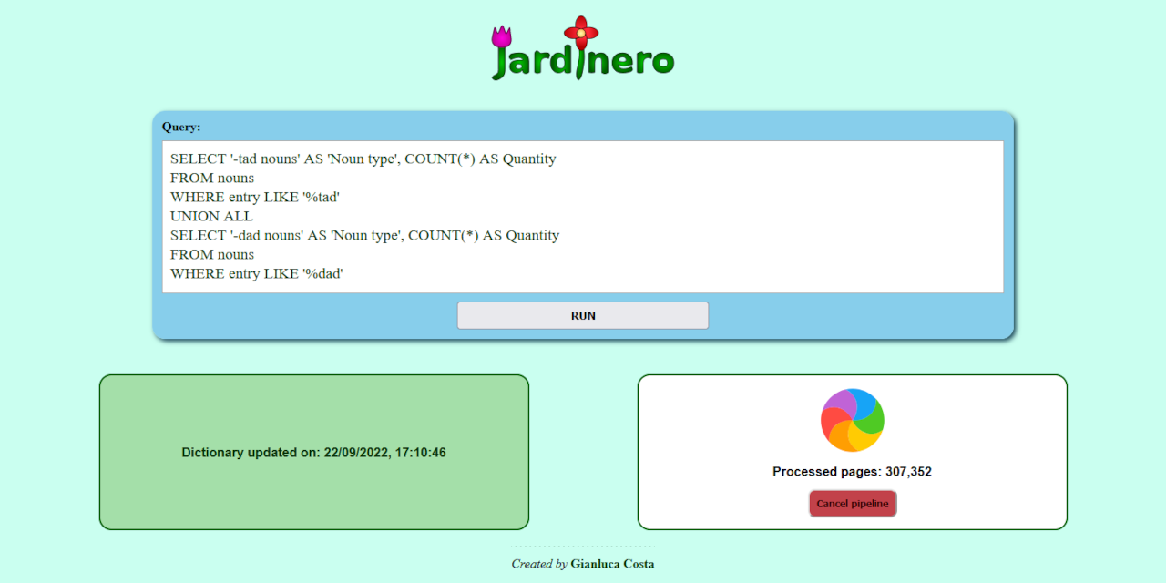 GitHub - giancosta86/jardinero-frontend: Pluggable, React-based frontend for Jardinero