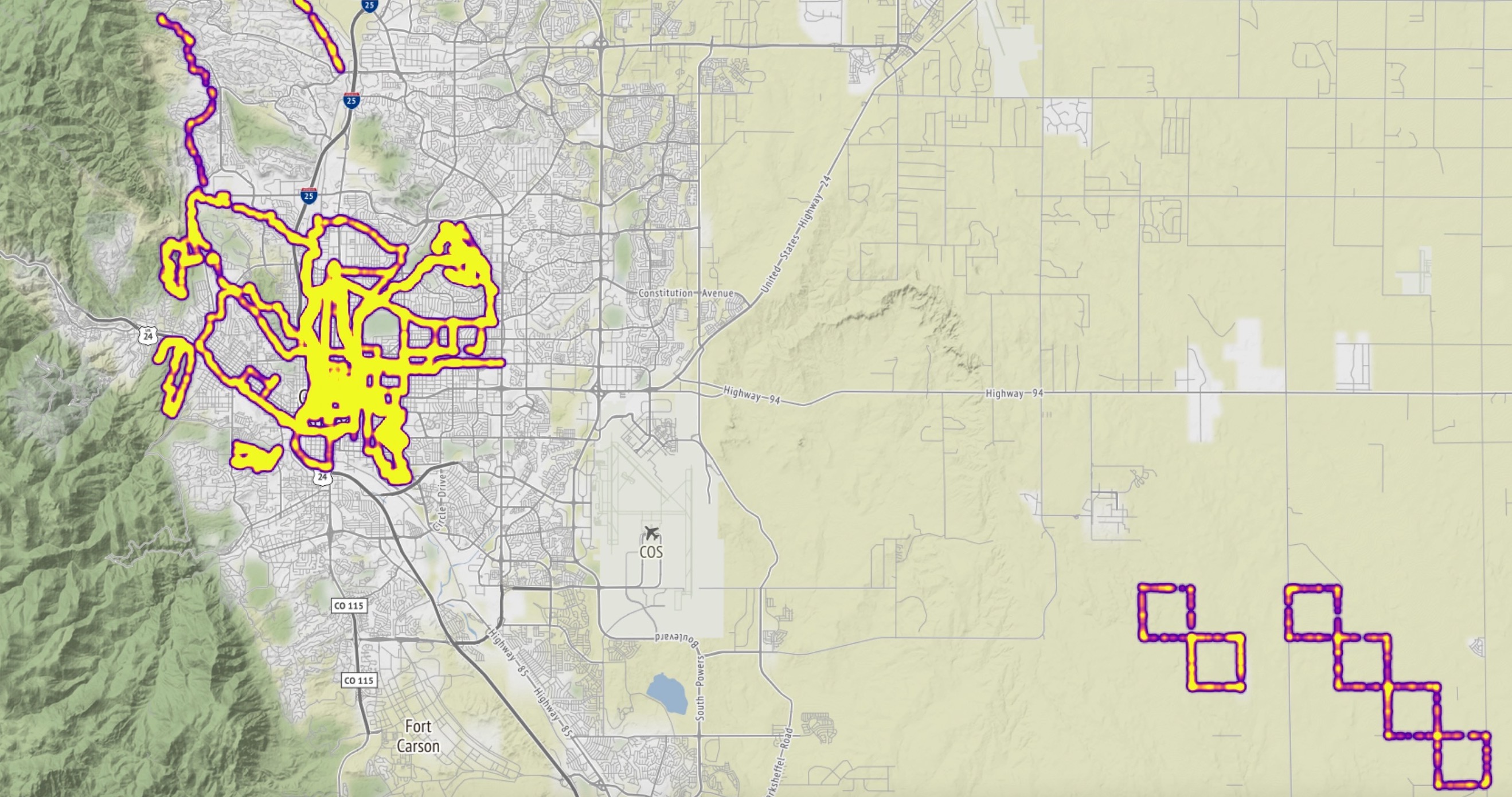 GitHub - asarathy28/personal_strava_heat_map: Generates an interactive ...