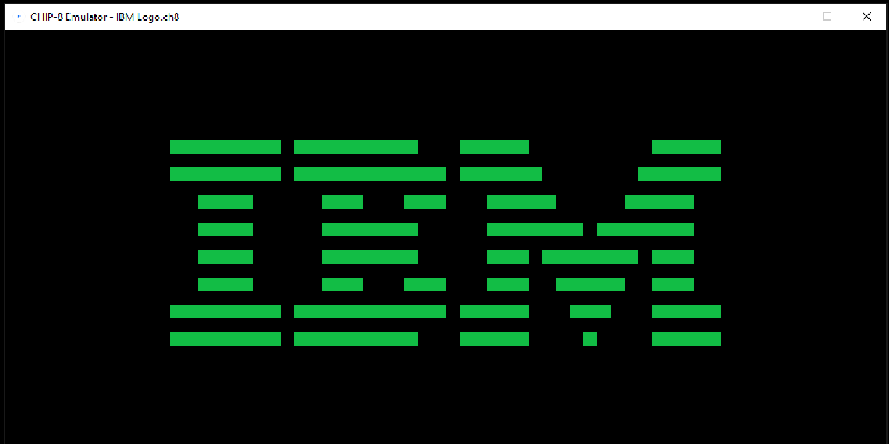 GitHub - themitchnz/processing-chip8: Chip8 Interpreter/Emulator built in Processing