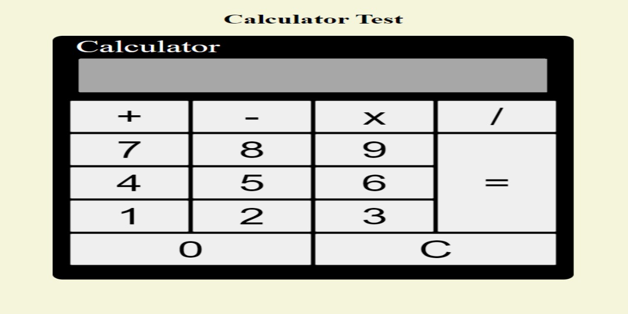 GitHub - Suraj9995/Calculator: Calculator Test