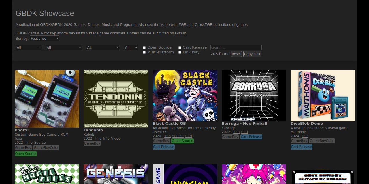 GitHub - gbdk-2020/gbdk-2020-gallery