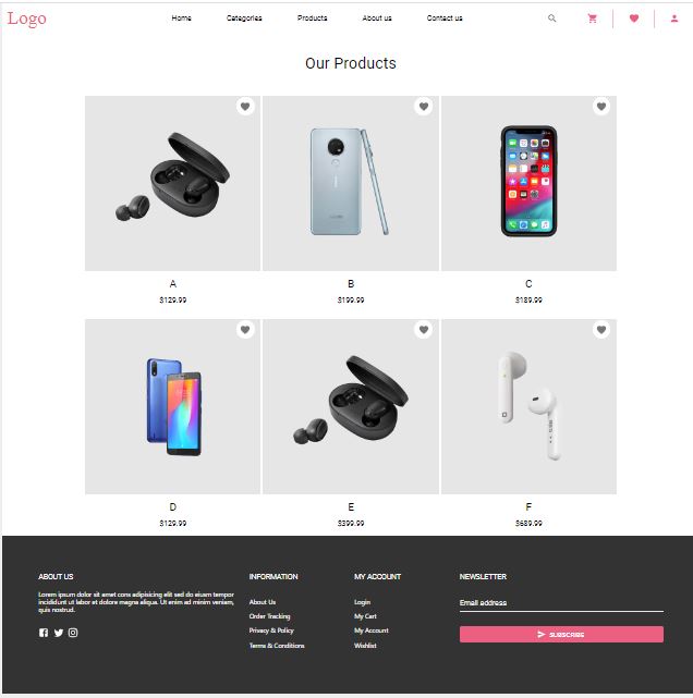 GitHub - soniah770/Ecommercewebsite-MaterialUI