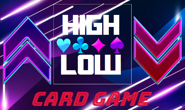 GitHub - jairoponce/Jairo-Ponce-High-low-game: This is a guessing card ...
