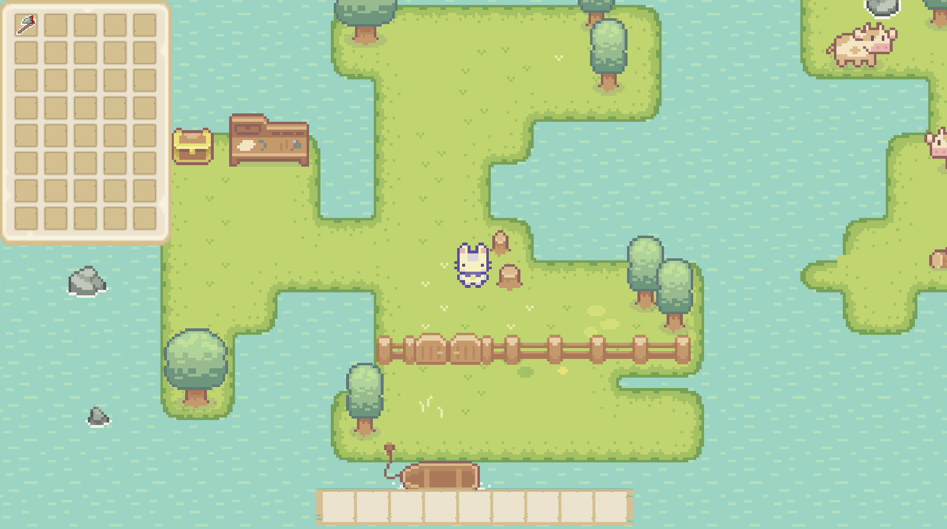 GitHub - hunterashner/SproutLands: I fun 2D farming & resource ...