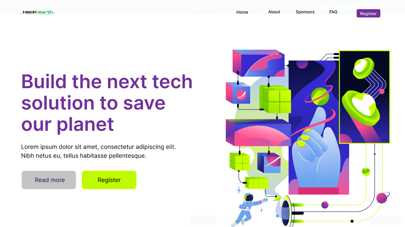 GitHub - Yourgotopyromaniac/Hack4Earth