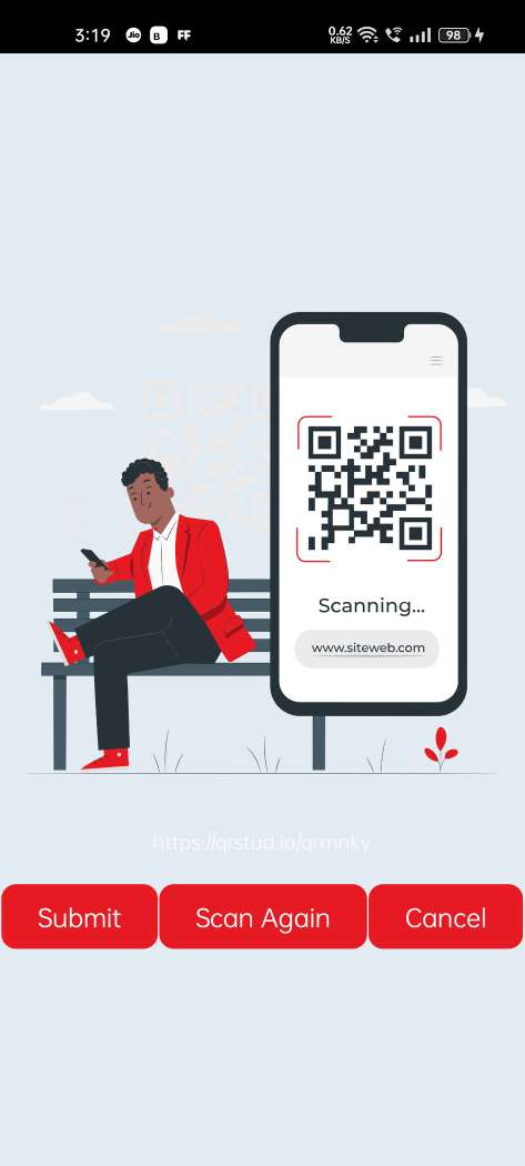GitHub - mrdahal123/Scanno: is a react native scanner app you can scan any qr code with this
