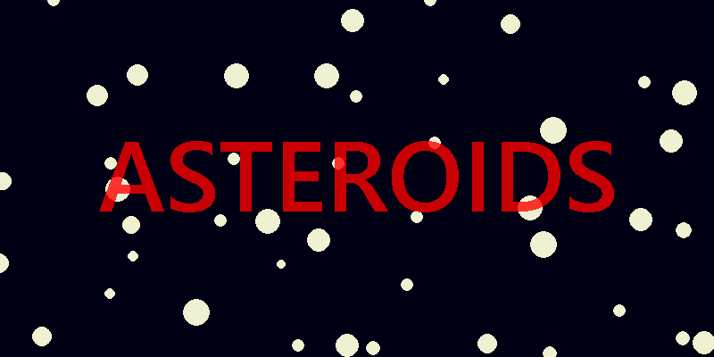 GitHub - Noxell-zs/Asteroids: Implementation of the game "Asteroids"