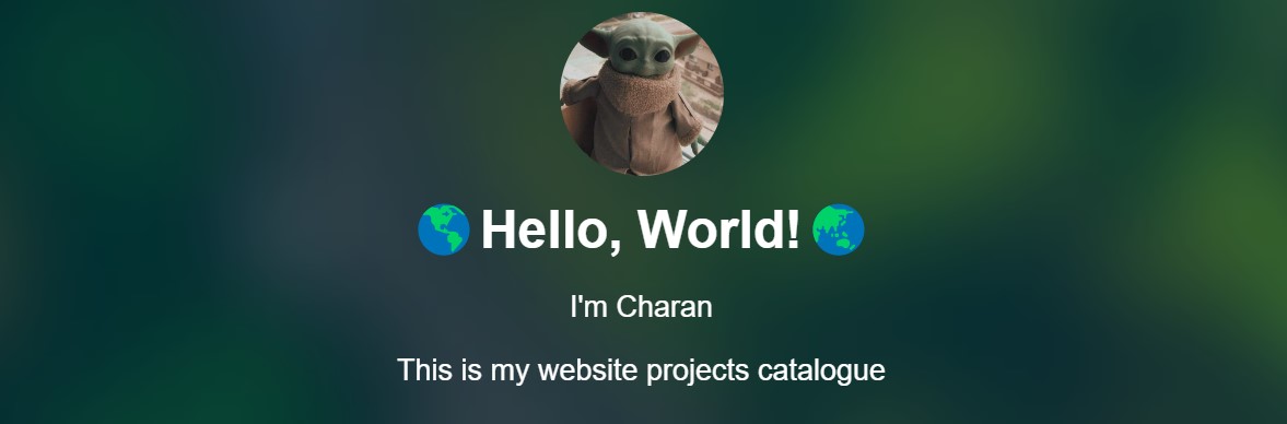 GitHub - CharanMN7/Projects-Catalogue
