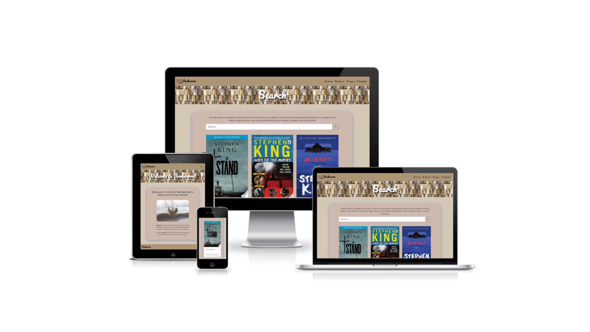 GitHub - kera-cudmore/BookWorm: Created for my Milestone 3 project for the Full Stack Diploma ...