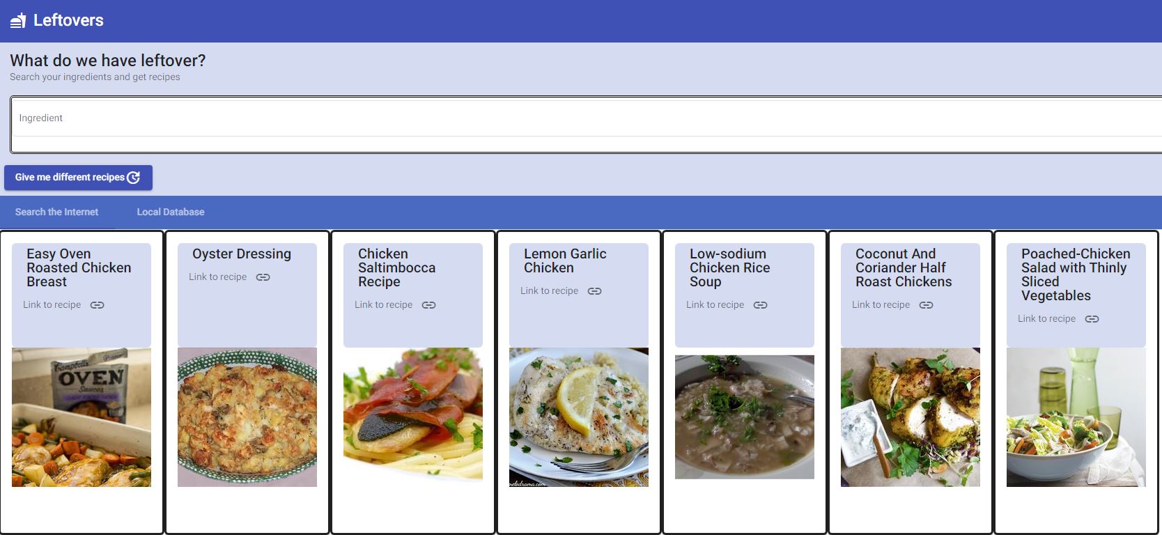 GitHub - andrei-frunza/leftovers