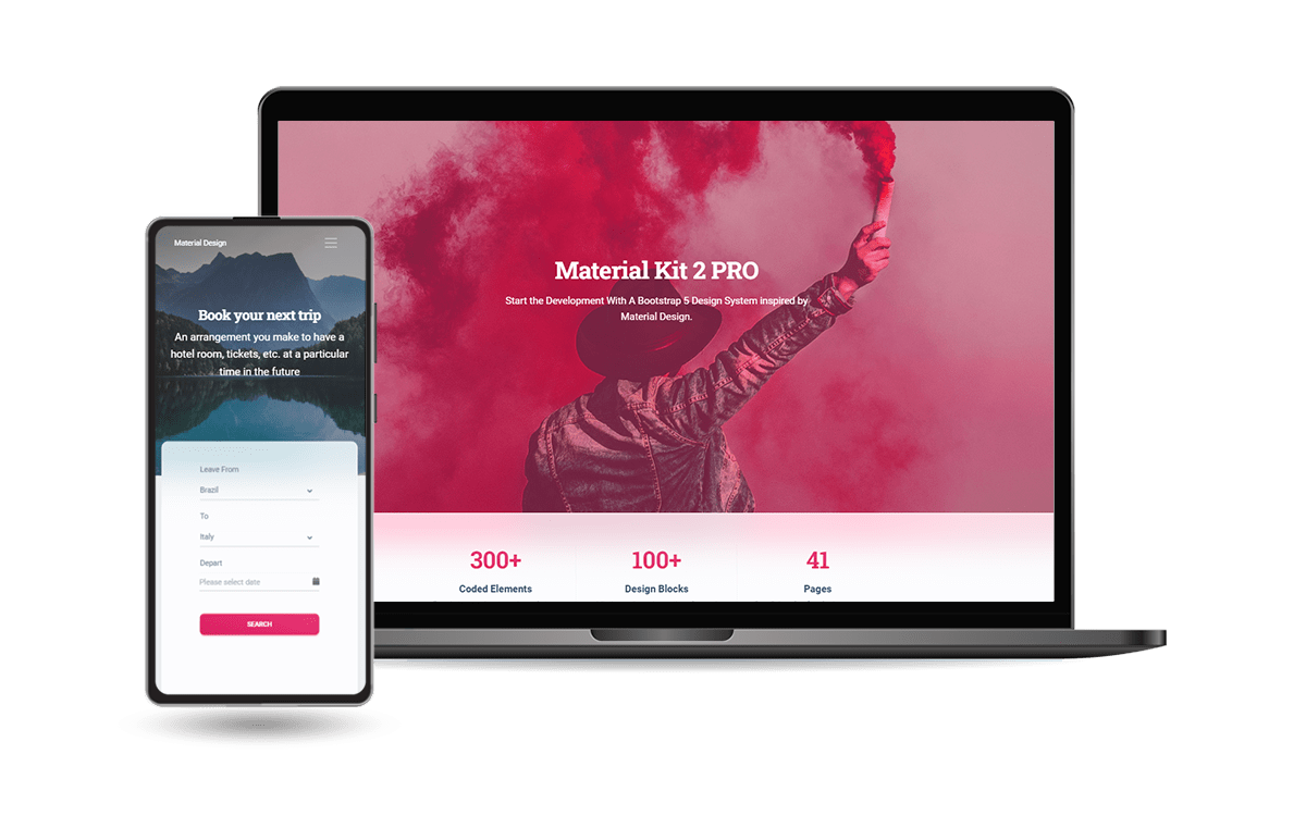 GitHub - app-generator/jinja-material-kit2-pro: Flask/Jinja Material Kit2 PRO - Premium Starter ...